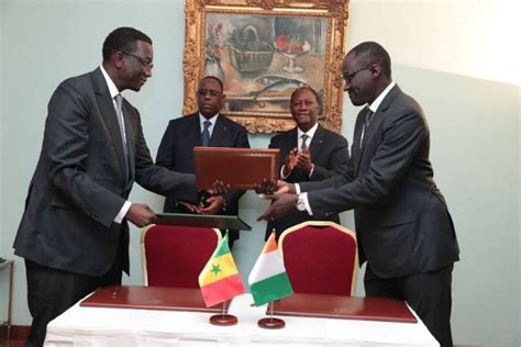 Coopération bilatérale cinq accords signés entre la Côte dIvoire et
