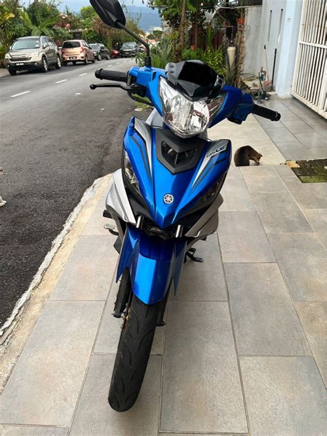 Yamaha Lc135 V7 2021 Motorbikes On Carousell