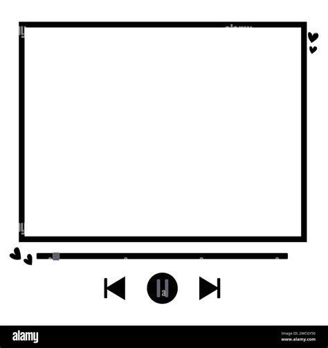 Music Player Interface Illustration Stock Vector Image And Art Alamy