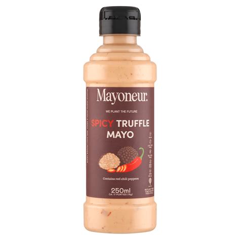Mayoneur Spicy Truffle Mayo Per Fles 250 Ml