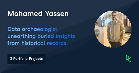 Mohamed Yassen Data Scientist