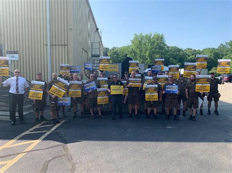 Teamsters Local 493 Practice Pickets Teamsters Joint Council 10 New