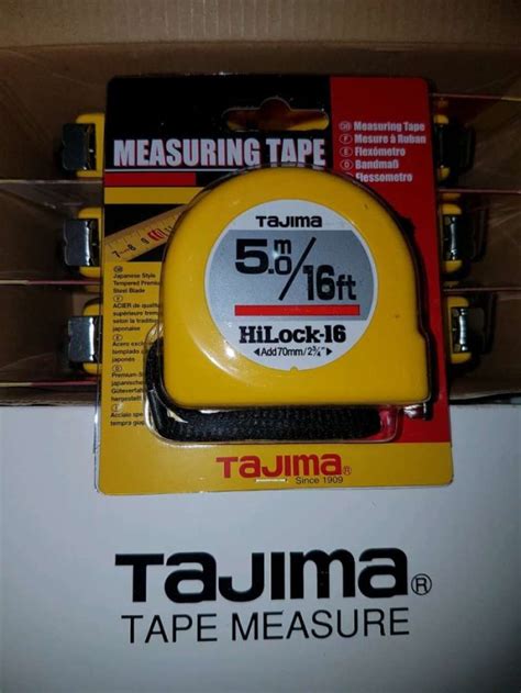 Promo Imt Meteran Roll Measuring Tape Panjang 5 Meter Tajima Diskon