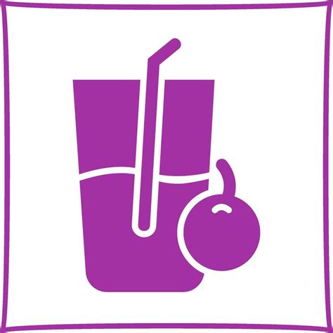 Juice Vector Icon 41111234 Vector Art At Vecteezy
