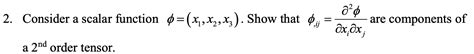 Solved Consider A Scalar Function X X X Show That Chegg