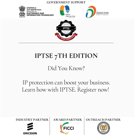 Iptse An Ip Talent Search Exam On Linkedin Iptse Ipr