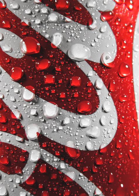 Hd Wallpaper Bubble Close Up Macro Pop Soda Coca Cola Bubbles Coke Coca Cola Cola Coca
