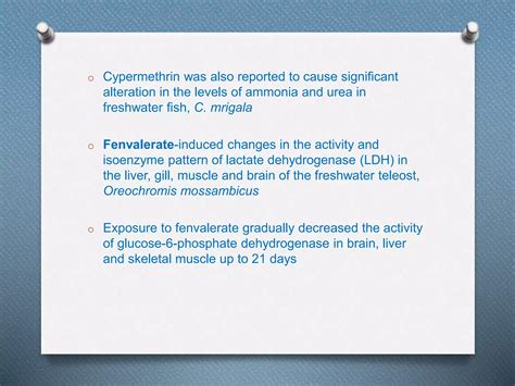 Structure And Toxicity Of Pyrethroid Slideshare Pptx