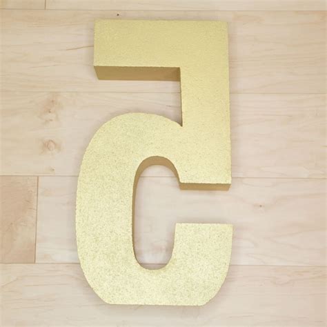 Foam Numbers Large Custom Numbers