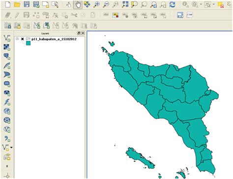 Tutorial Dasar QGIS Menambahkan Data Labelling Dan Simbolisasi