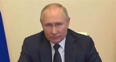 Se débarrasser de Poutine le président russe plus en danger que