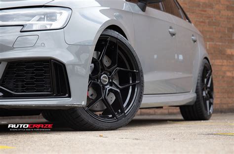 AUDI RS3 SSW LEMANS GLOSS BLACK