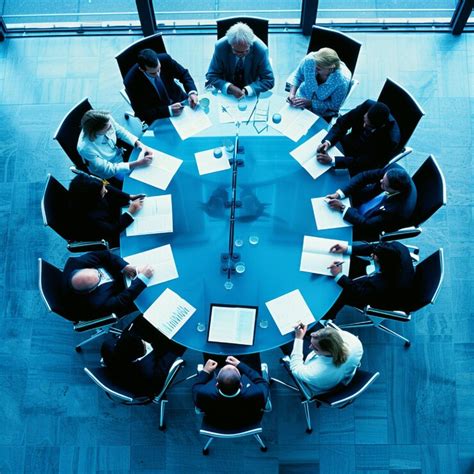 A Crm Strategy Meeting Discussing Customer Segmentation And Targeting Premium Ai Generated Image