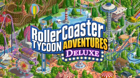 RollerCoaster Tycoon Adventures Deluxe For Nintendo Switch Nintendo Official Site
