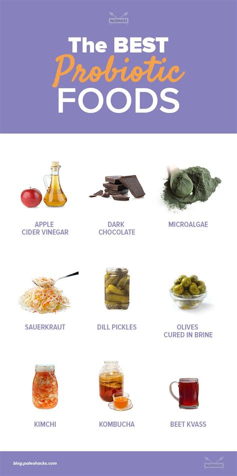 The 9 Best Probiotic Foods That Aren T Yogurt Best Probiotic Foods