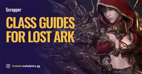 Lost Ark Shock Training Scrapper Build Guide For PvE Mobalytics