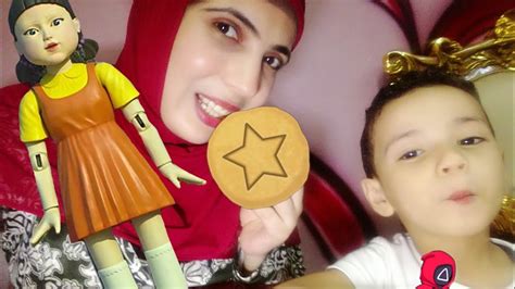 تحدى حلوى الكوريه لعبه الحبار Squid Game Candy Challenge Youtube