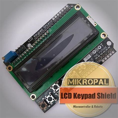 Jual Lcd Keypad Shield 1602 16x2 Module Display For Arduino Uno Mega