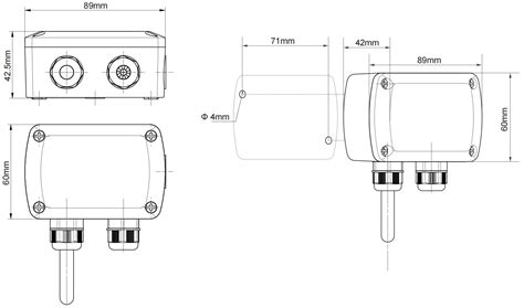 Pt100 Temperature Sensor 2 Wire Ip65 Nema 4 For Sale Sensor Transmitters Manufacturer From