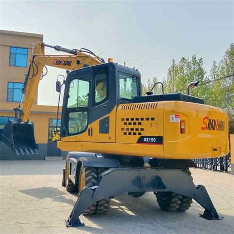 Shanzhong Factory Supply High Quality Ton Ton Hydraulic Wheeled