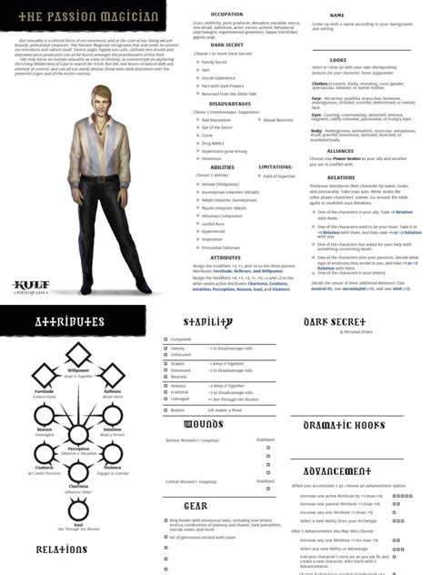 Passion Magician Pdf Obsessivecompulsive Disorder Emotions
