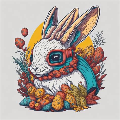 Premium Vector Vector Illustration Easter Items Design