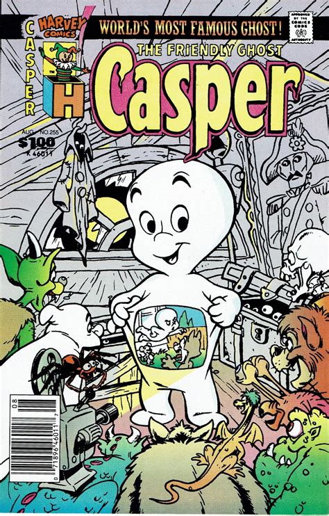 The Friendly Ghost Casper Vol 1 255 Harvey Comics Database Wiki Fandom