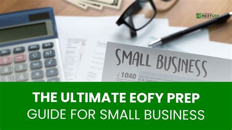 The Ultimate Eofy Prep Guide For Small Business💵
