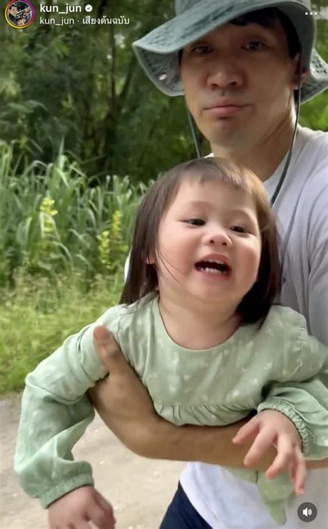 เปิดคลิป “เคน ธีรเดช” เล่นกับ “น้องแอบิเกล” แต่ละช็อตละมุนจนแฟนๆแซวว่า