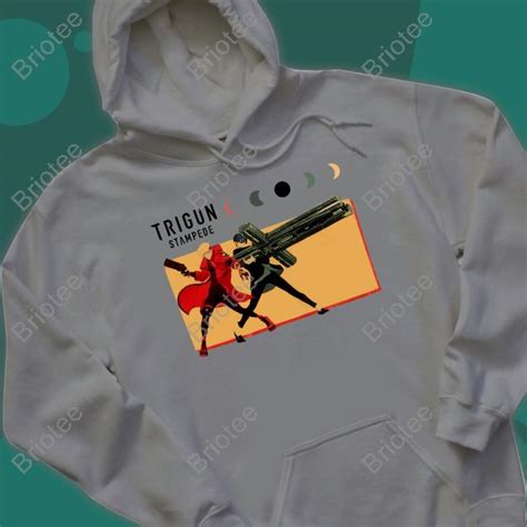 Official Trigun Stampede Duo T Shirt Bigolas Dickolas Woifwood Briotee