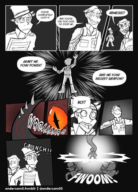 Nemesis Reborn Part Andersam On Tumblr