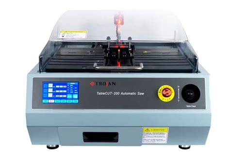 Metallurgical Precision Sectioning Machine Cross Sectioning Equipment