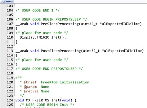 Freertos 实时操作系统第二十讲 低功耗 Tickless 模式freertos低功耗应用 Csdn博客
