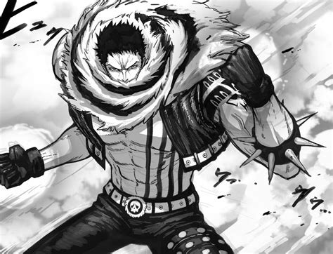 Pin Di Katakuri Gambar Anime Sketsa Gambar