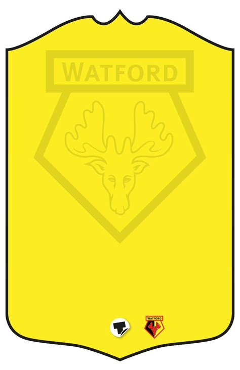 Watford Personalised Fifa Stats Card Uk