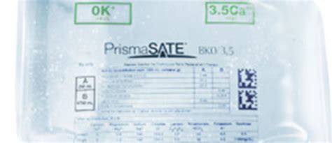 Baxter 106957 Prismasate Dialysis Solution Bag Bgk 4 2 5 Non Pvc