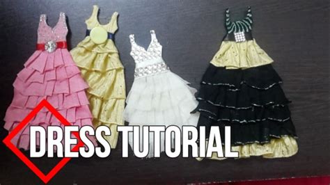 Miniature Dress Tutorial Diy Youtube
