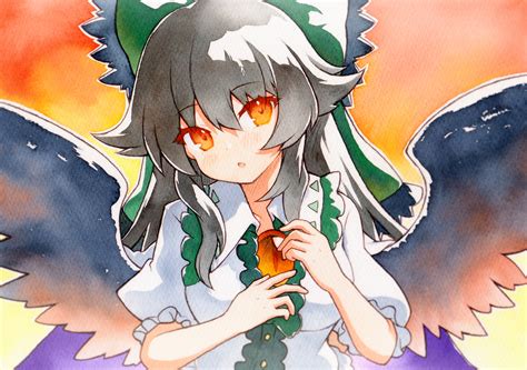 Reiuji Utsuho Touhou Drawn By Qqqrinkappp Danbooru