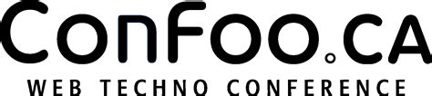 confoo ca black logo in png svg vector format free download