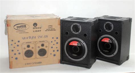 Db Audio Professional Loud Speaker Starlight 2w 08 2 Units Db Audio Professional Loud