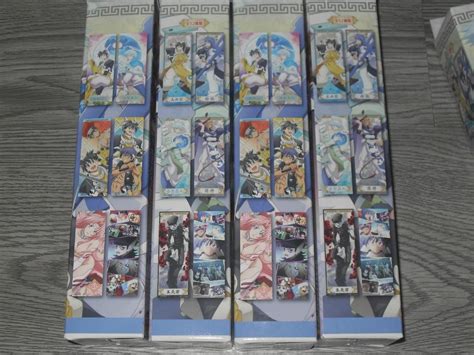 日版 封神演義 覇穹 封神演義 キャラポスコレクション 角色海報 原盒缺2張 太公望 妲己 楊戩 哪吒 普賢真人 興趣及遊戲 玩具