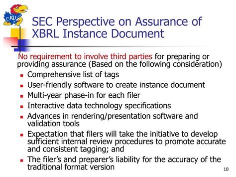 PPT Comprehensive Approach To Assurance On XBRL Instance Documents PowerPoint Presentation