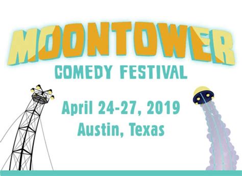 Moontower Comedy Festival Lineup Announced Austin Tx Patch