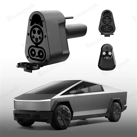 Cybertruck Ccs1 X J1772 To Tesla Nacs Fast Charging Adapter Tesla