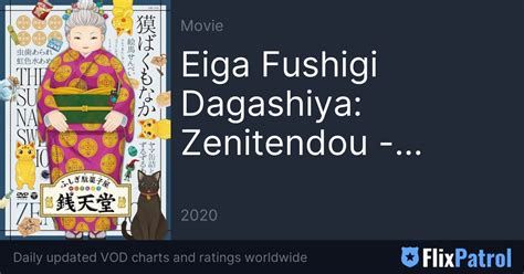 Eiga Fushigi Dagashiya Zenitendou Tsuri Taiyaki • Flixpatrol