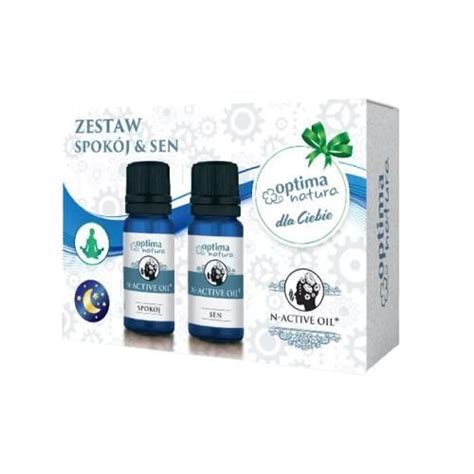 Optima Natura Zestaw N Active Oil Spokój Sen 2x10 Ml Cena Opinie