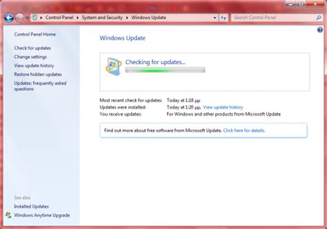 How To Fix Stuck Windows Update In Windows 7