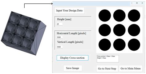 Jmmp Free Full Text Verifying The Accuracy Of 3d Printed Objects Using An Image Processing