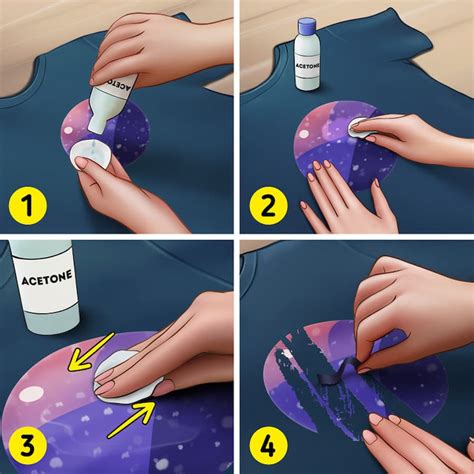 How To Remove Print From Shirt Best Ways