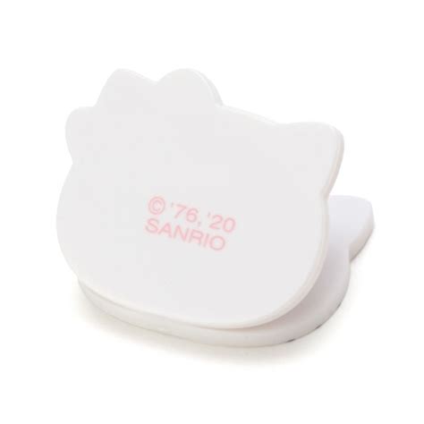 【震撼精品百貨】hello Kitty凱蒂貓 三麗鷗~造型4入夾子92322 其他紙製品 Yahoo奇摩購物中心
